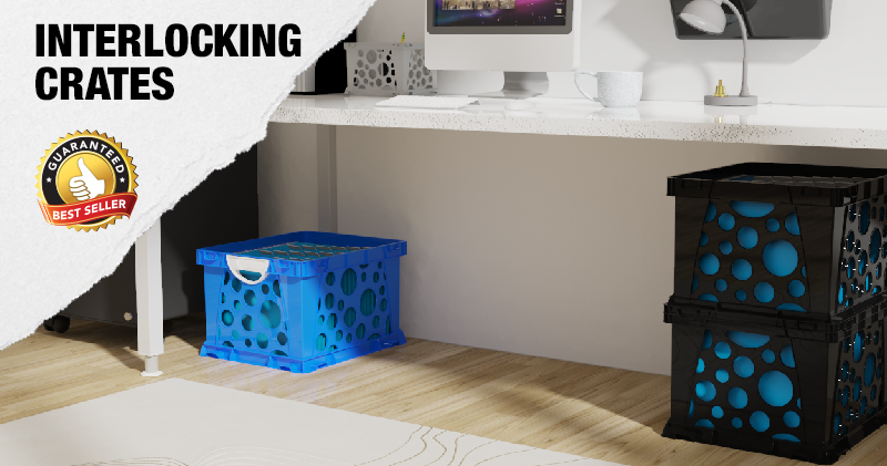 Crates for Every Space! – Storex