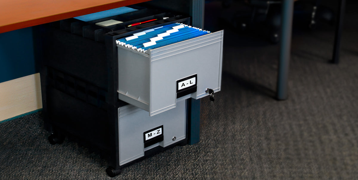 Archive Drawers – Storex