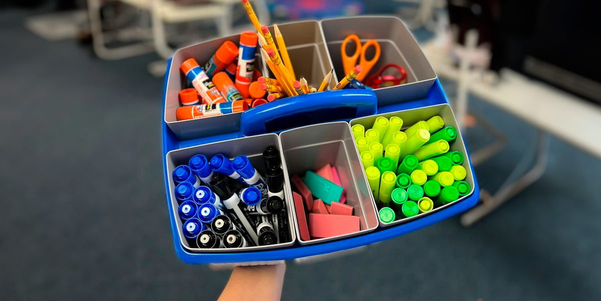 Large Caddy with Cups – Storex