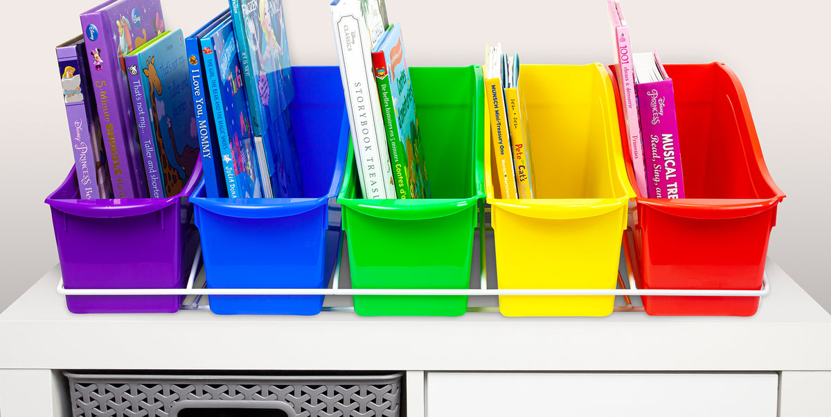 Book Bin Racks – Storex