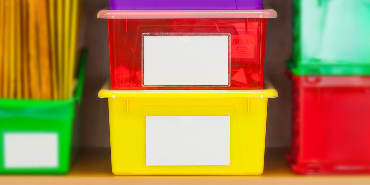 Deep Storage Trays – Storex