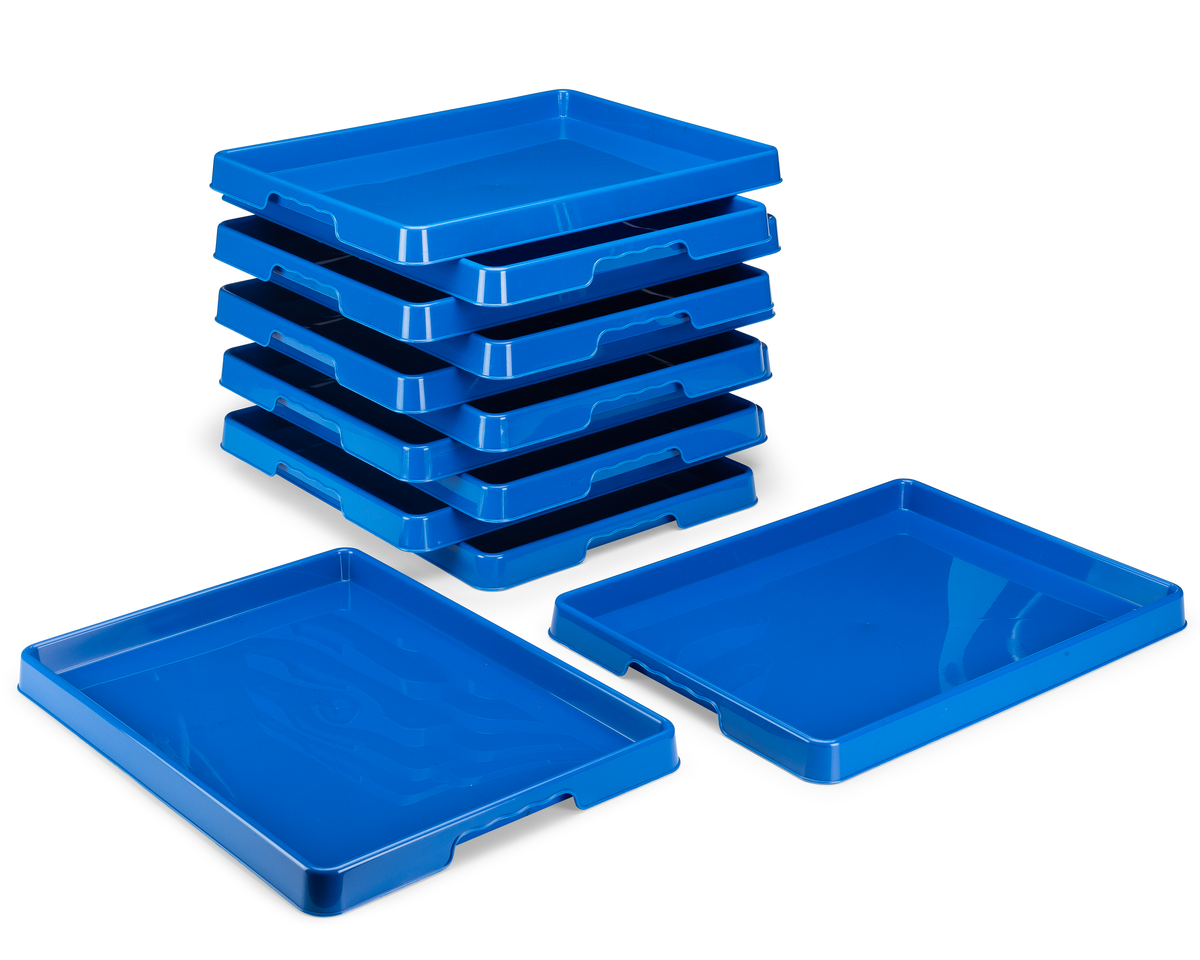 Large Activity Tray, Blue – Storex