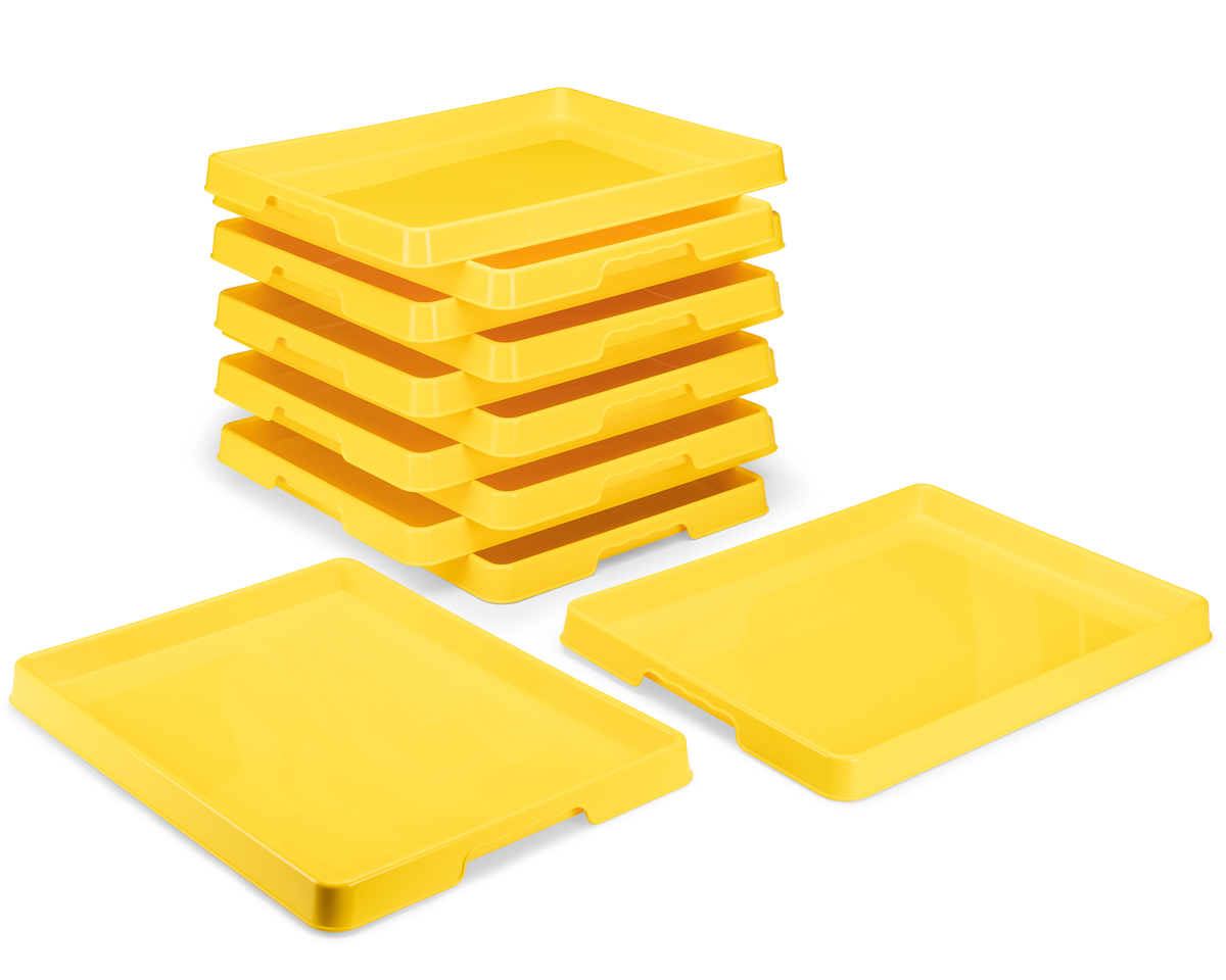 Large Activity Tray, Yellow – Storex