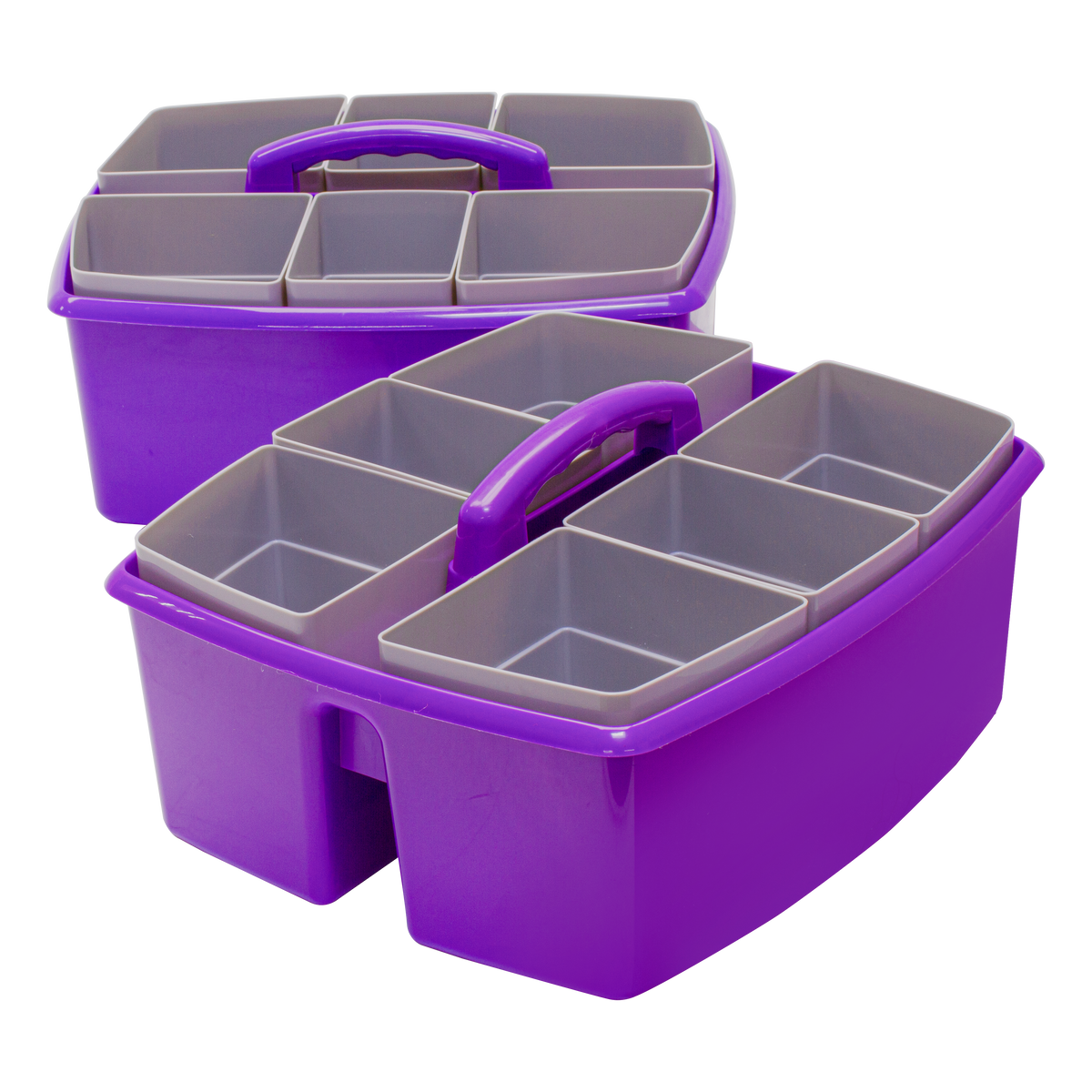Large Caddy with Sorting Cups, Purple – Storex