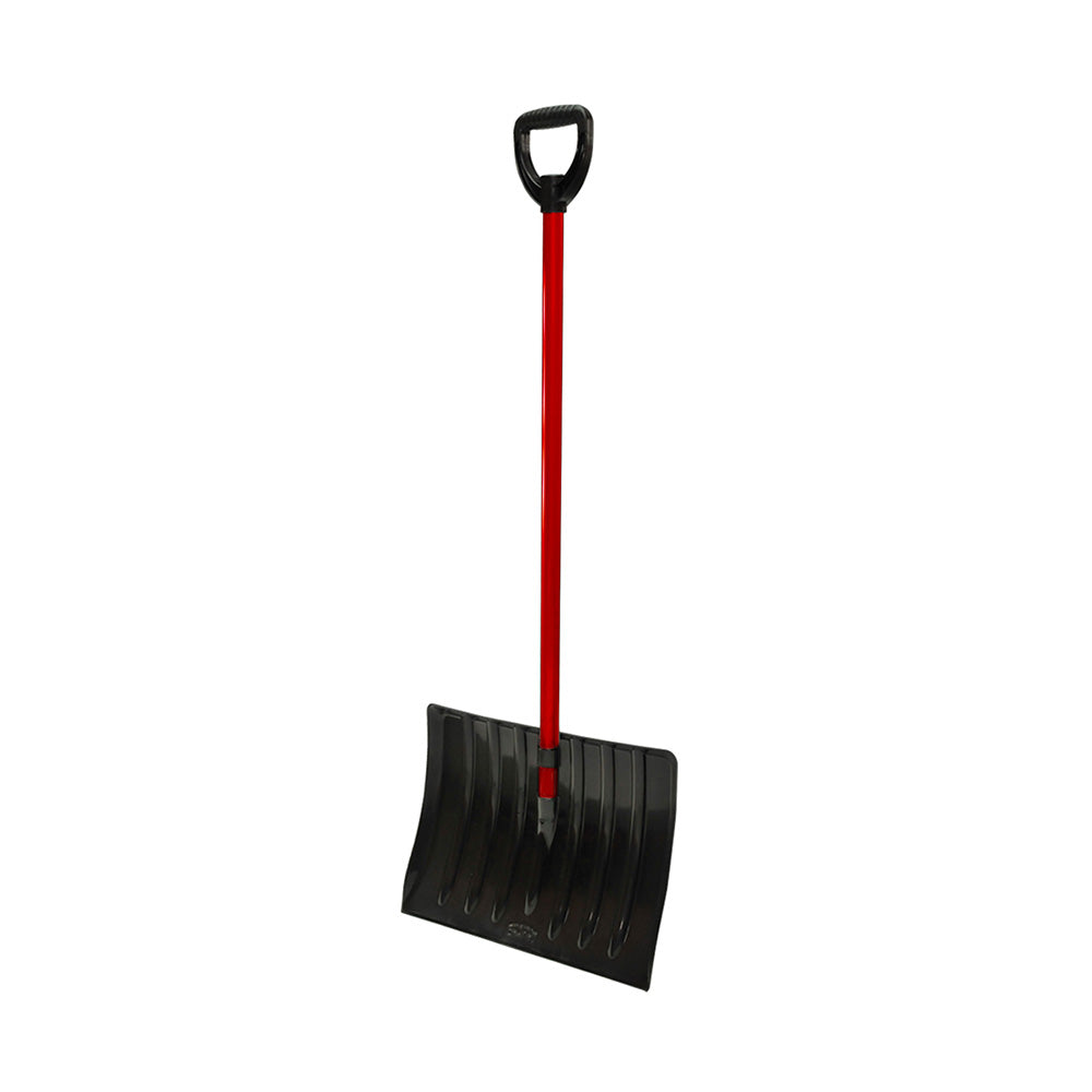 Infinity 18-inch Snow Shovel, Black/Red – Storex