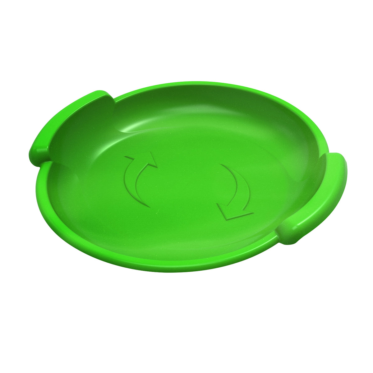 Spiral Saucer Sled, Green – Storex