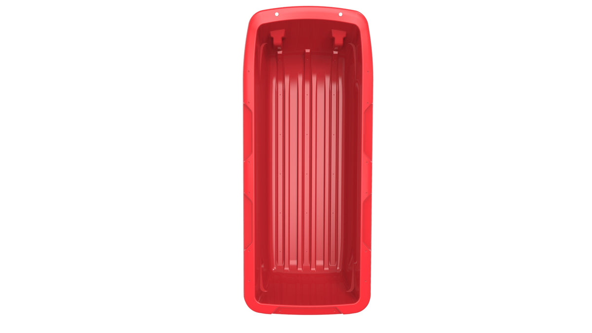 Venture 60-inch Sled, Red – Storex