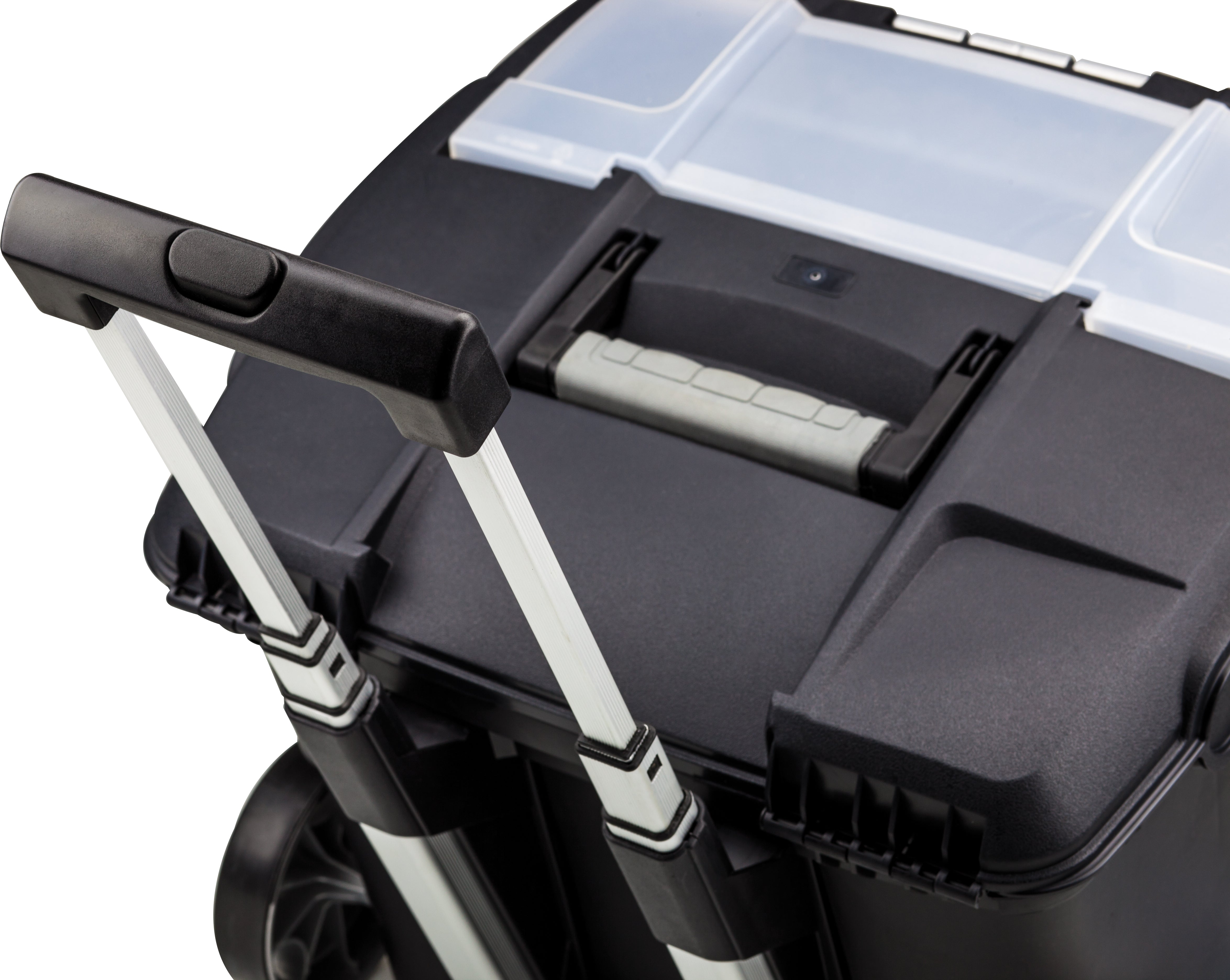 Premium Mobile File Box, Black – Storex