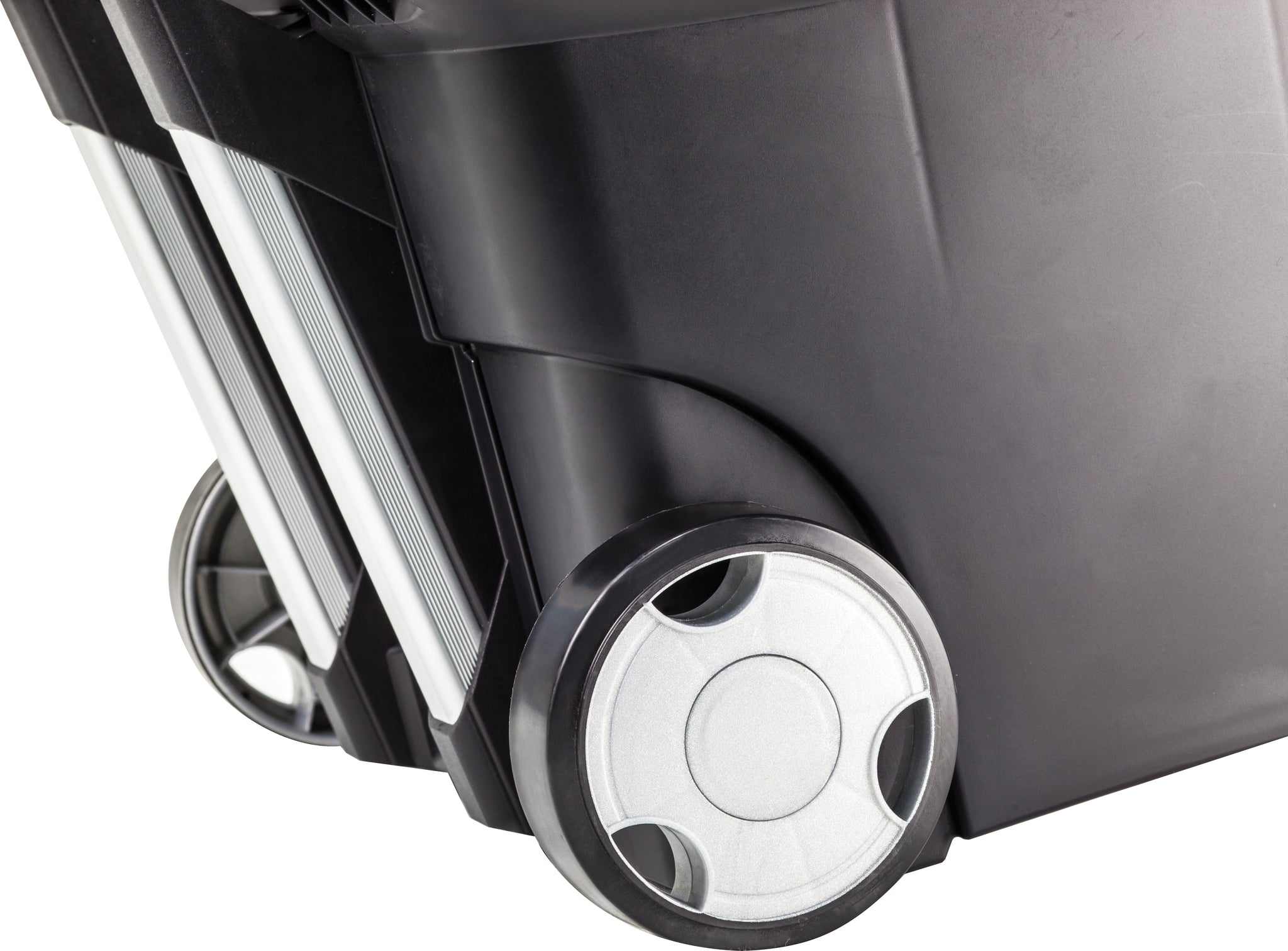 Premium Mobile File Box, Black - Storex