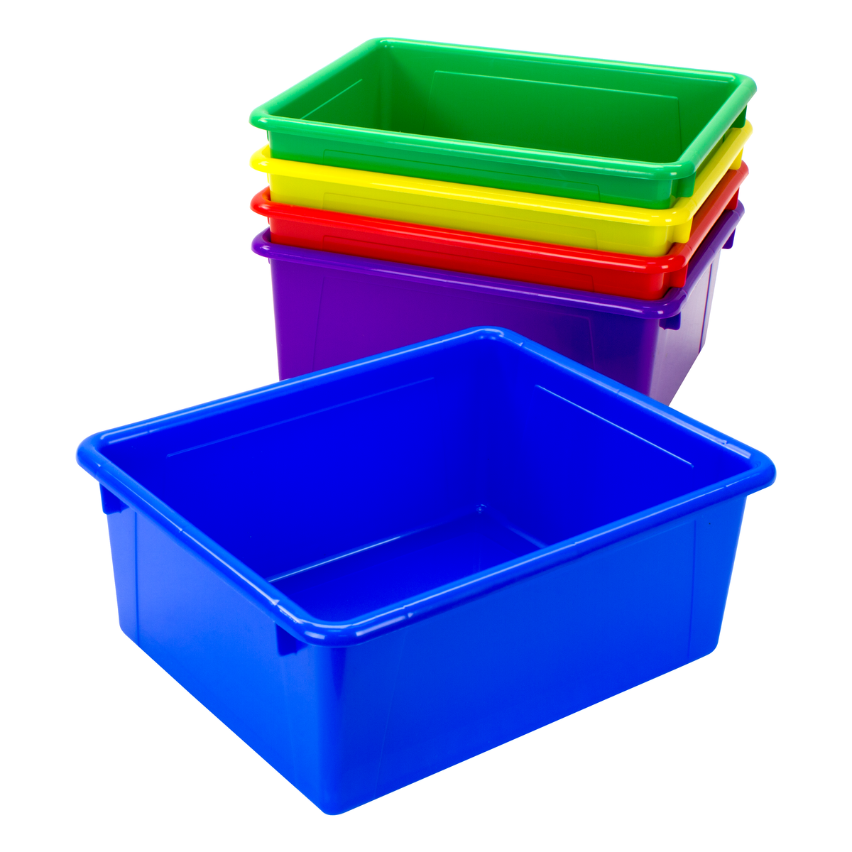 Deep Storage Tray, Assorted – Storex